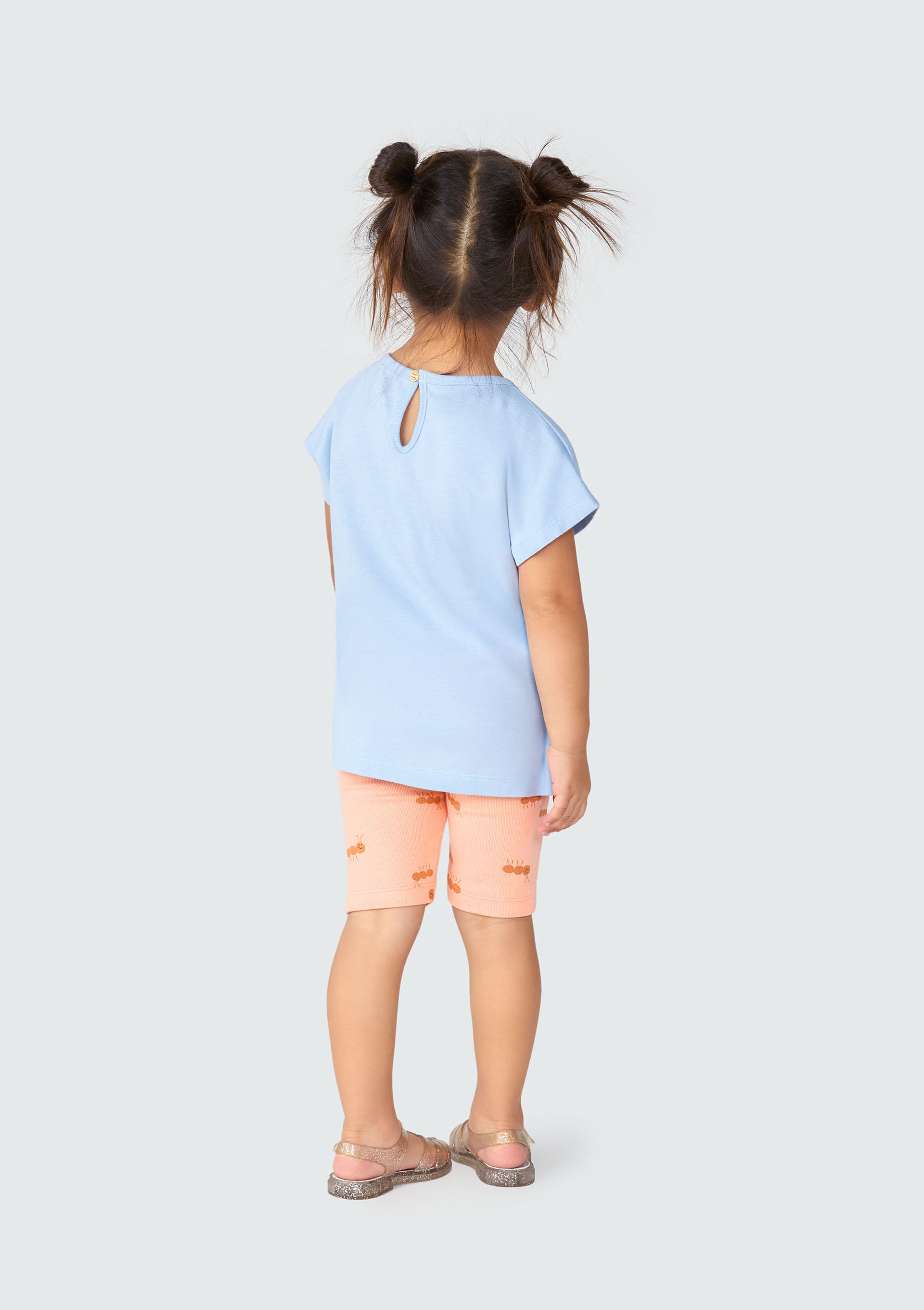 Conjunto Curto Infantil Menina Toddler - Outlet Espaço Hering