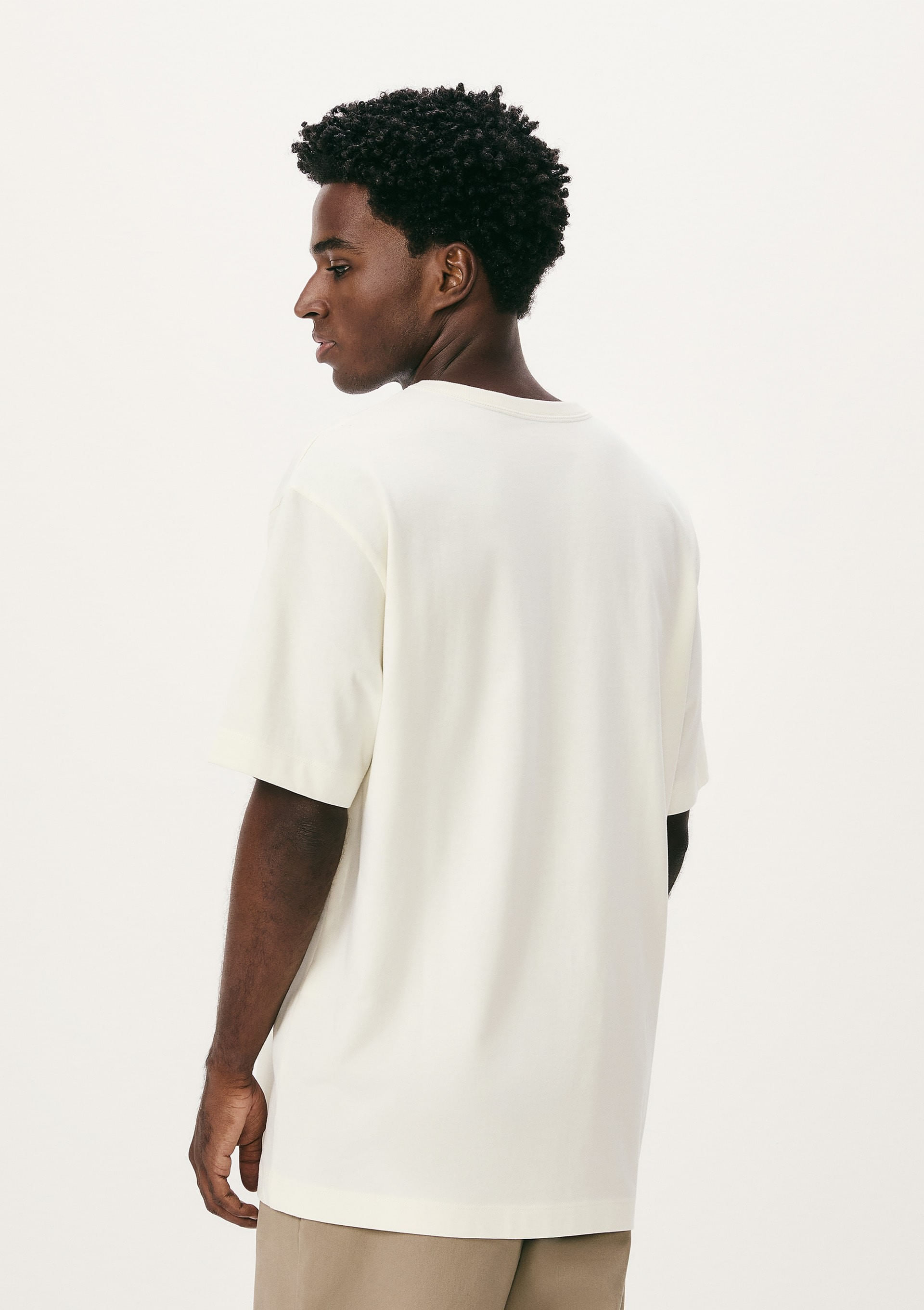 Camiseta Masculina Relaxed Manga Curta - Outlet Espaço Hering